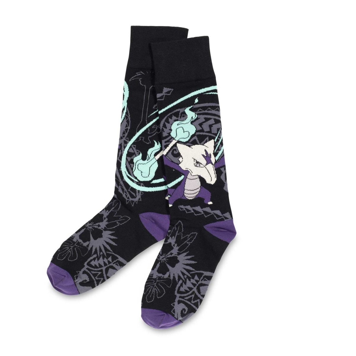 Fire Spinner Alolan Marowak Mid-Calf Socks (One Size-Adult) | Pokémon ...