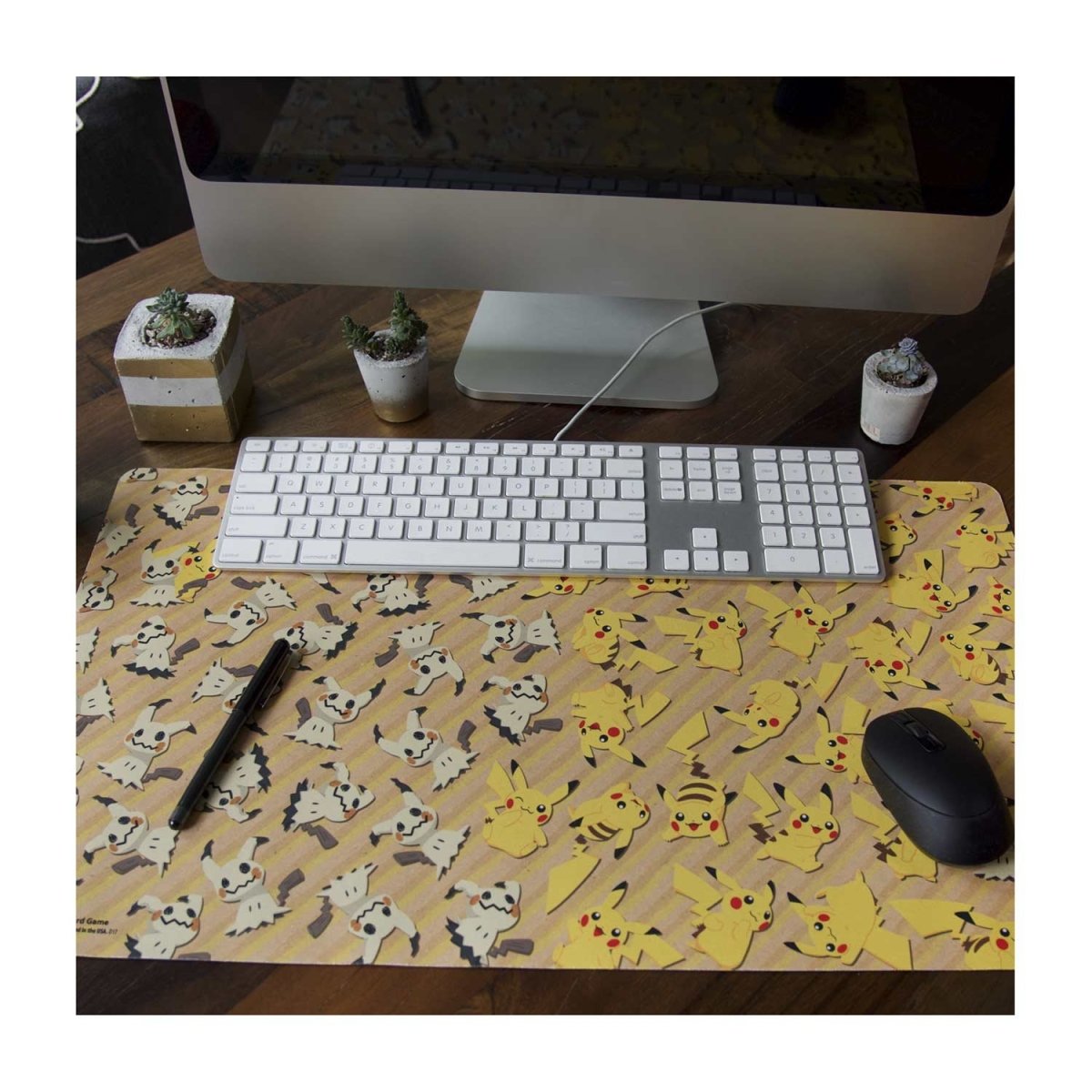 Pokémon TCG: Pikachu & Mimikyu Playmat | Pokémon Center Official Site