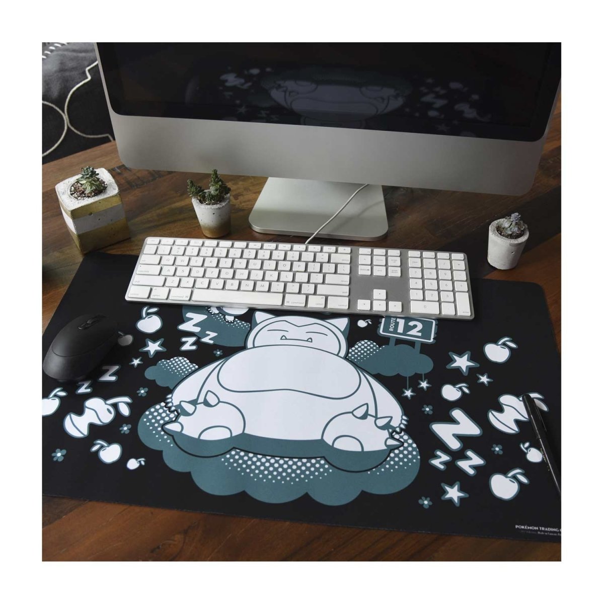 Pokémon TCG: Snoozing Snorlax Playmat | Pokémon Center Official Site