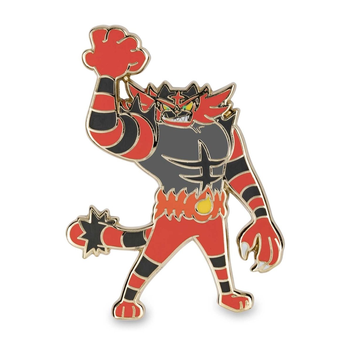 Decidueye, Incineroar & Primarina Pokémon Pins (3-Pack) | Pokémon ...