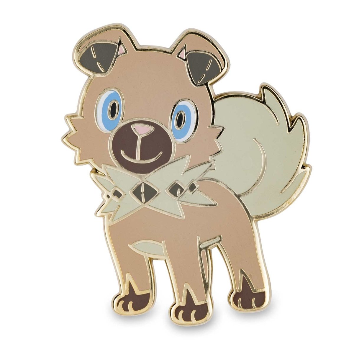 Rockruff & Lycanroc Pokémon Pins (3-Pack) | Pokémon Center Official Site