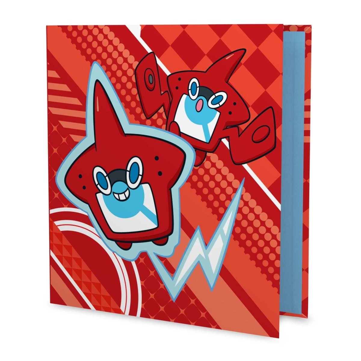 Pokémon TCG: Rotom Dex D-Ring Binder - 1 In. | Pokémon Center Official Site