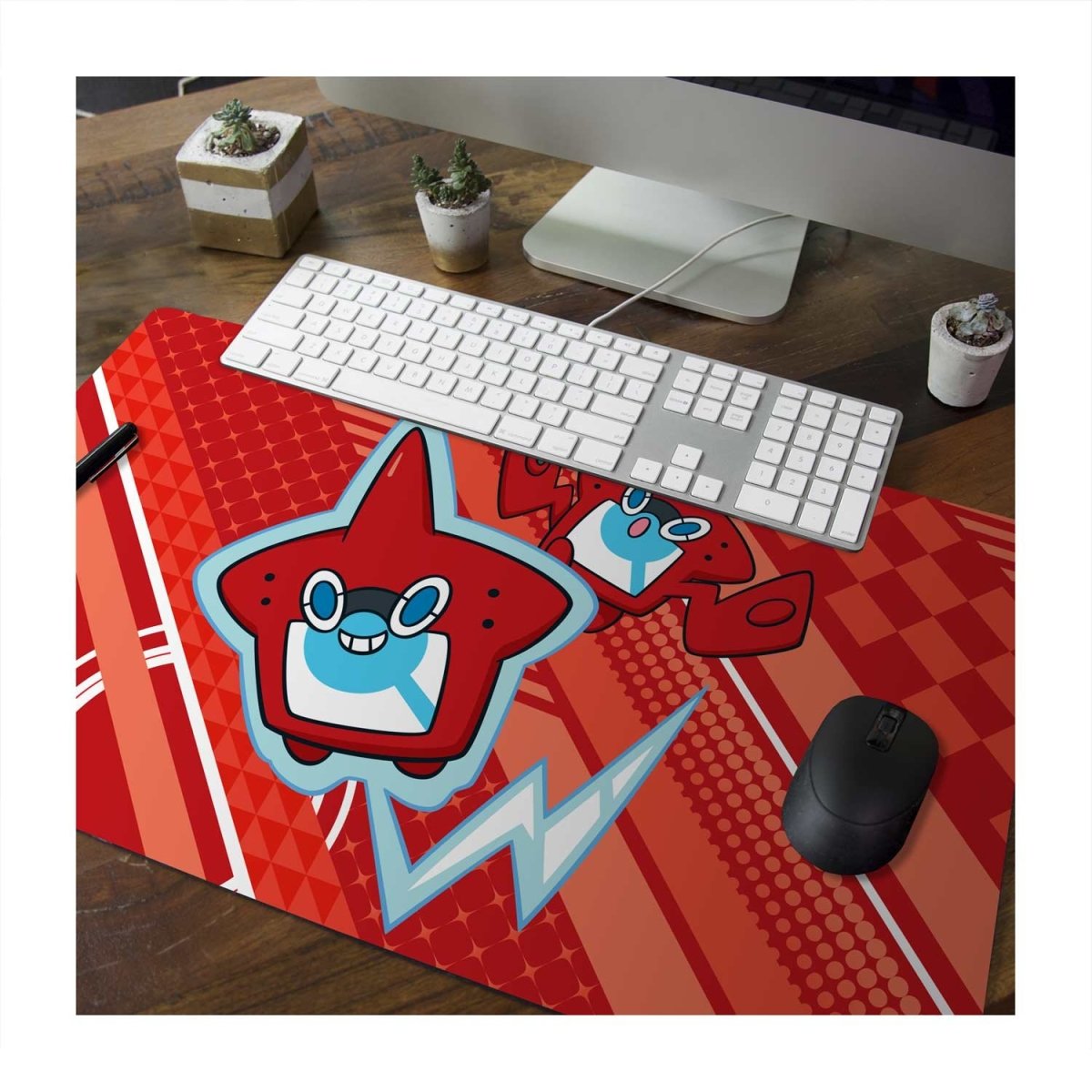 Pokémon TCG: Rotom Dex Playmat | Pokémon Center Official Site