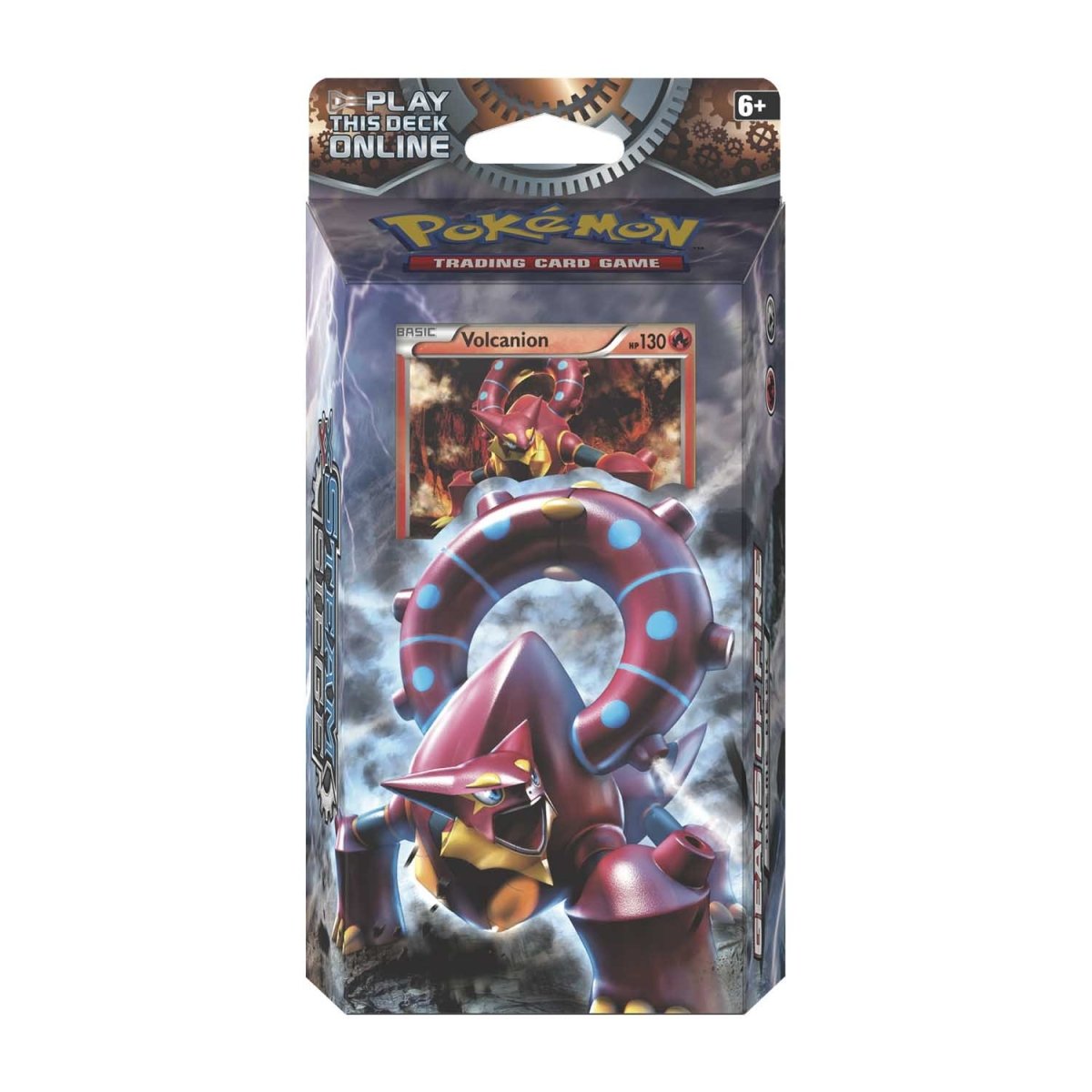 Pokémon TCG: Volcanion-EX Challenge Box | Pokémon Center Official Site