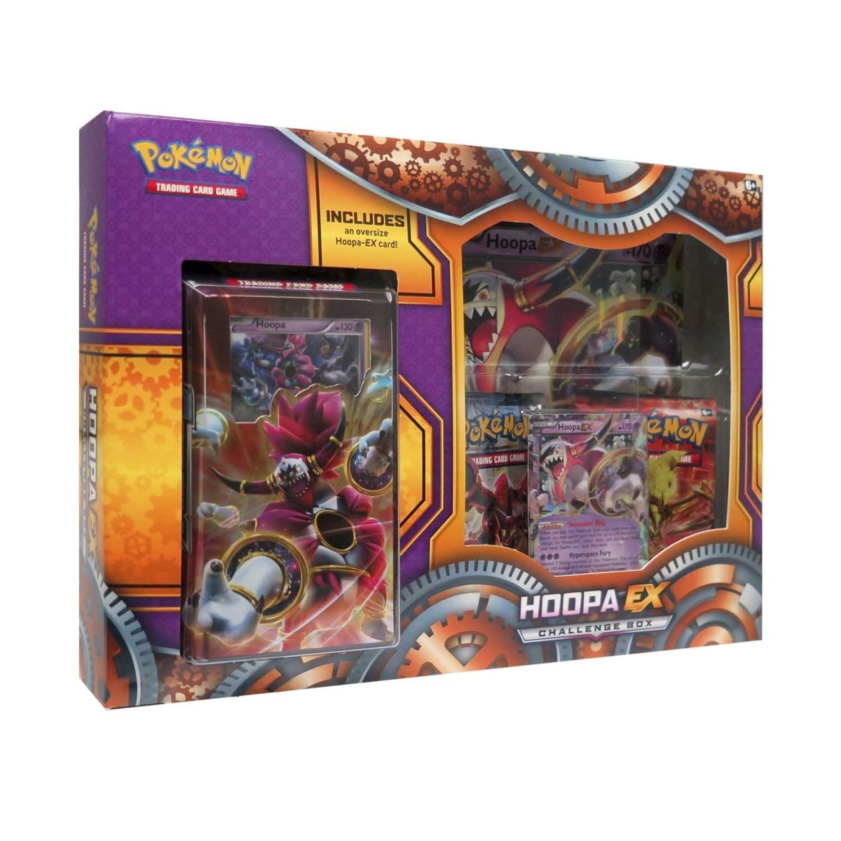 Pokémon TCG: Hoopa-EX Challenge Box | Pokémon Center Official Site