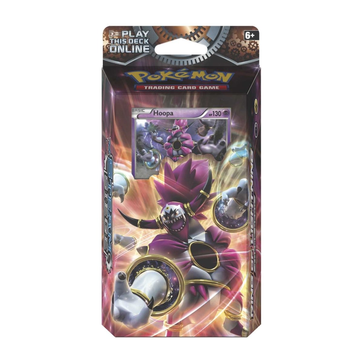 Pokémon TCG: Hoopa-EX Challenge Box | Pokémon Center Official Site