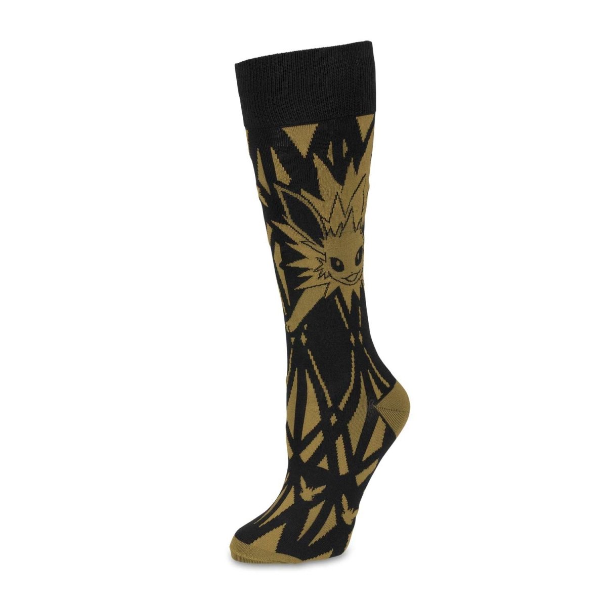 Jolteon Triple Threat Mid-Calf Socks (One Size-Adult) | Pokémon Center ...
