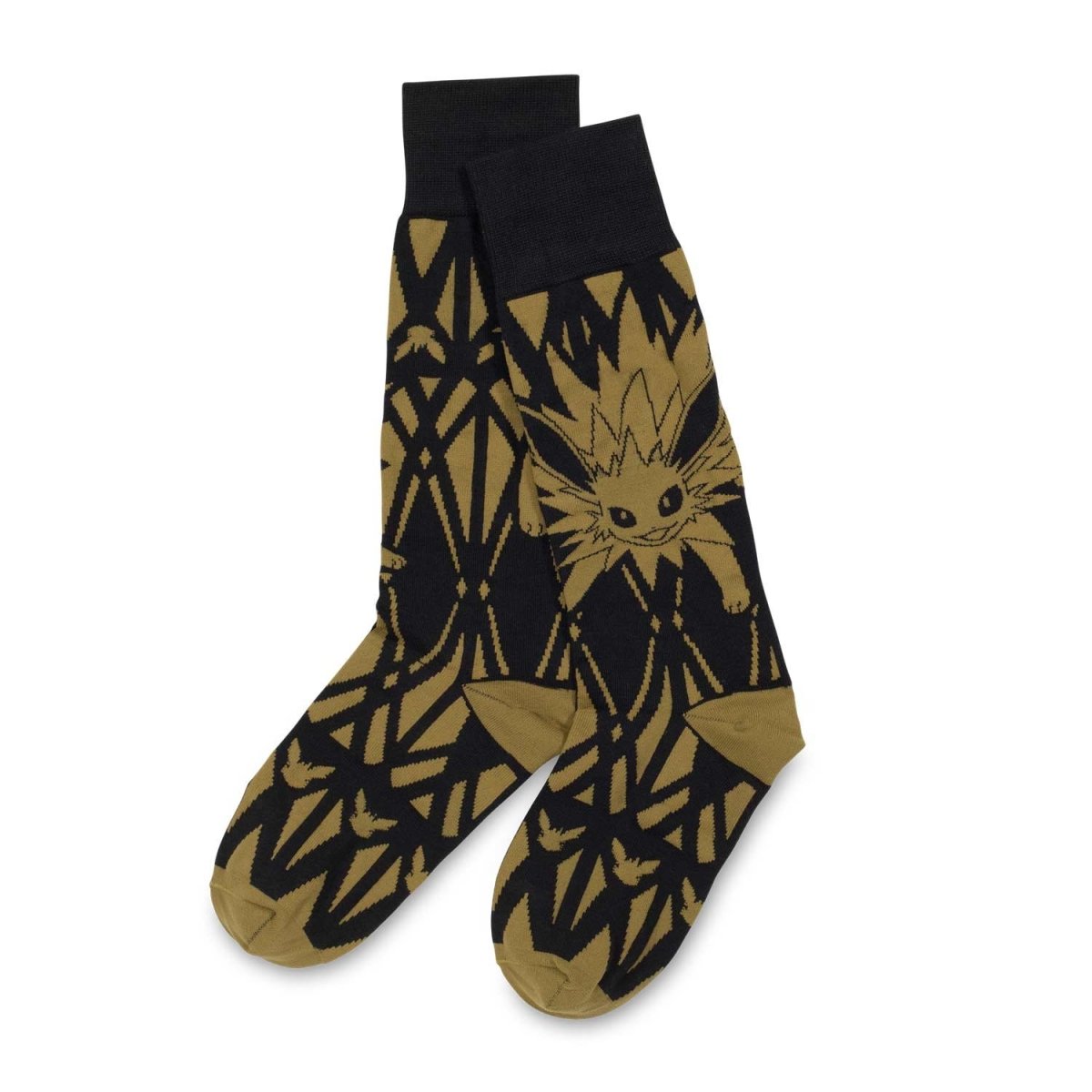 Jolteon Triple Threat Mid-Calf Socks (One Size-Adult) | Pokémon Center ...