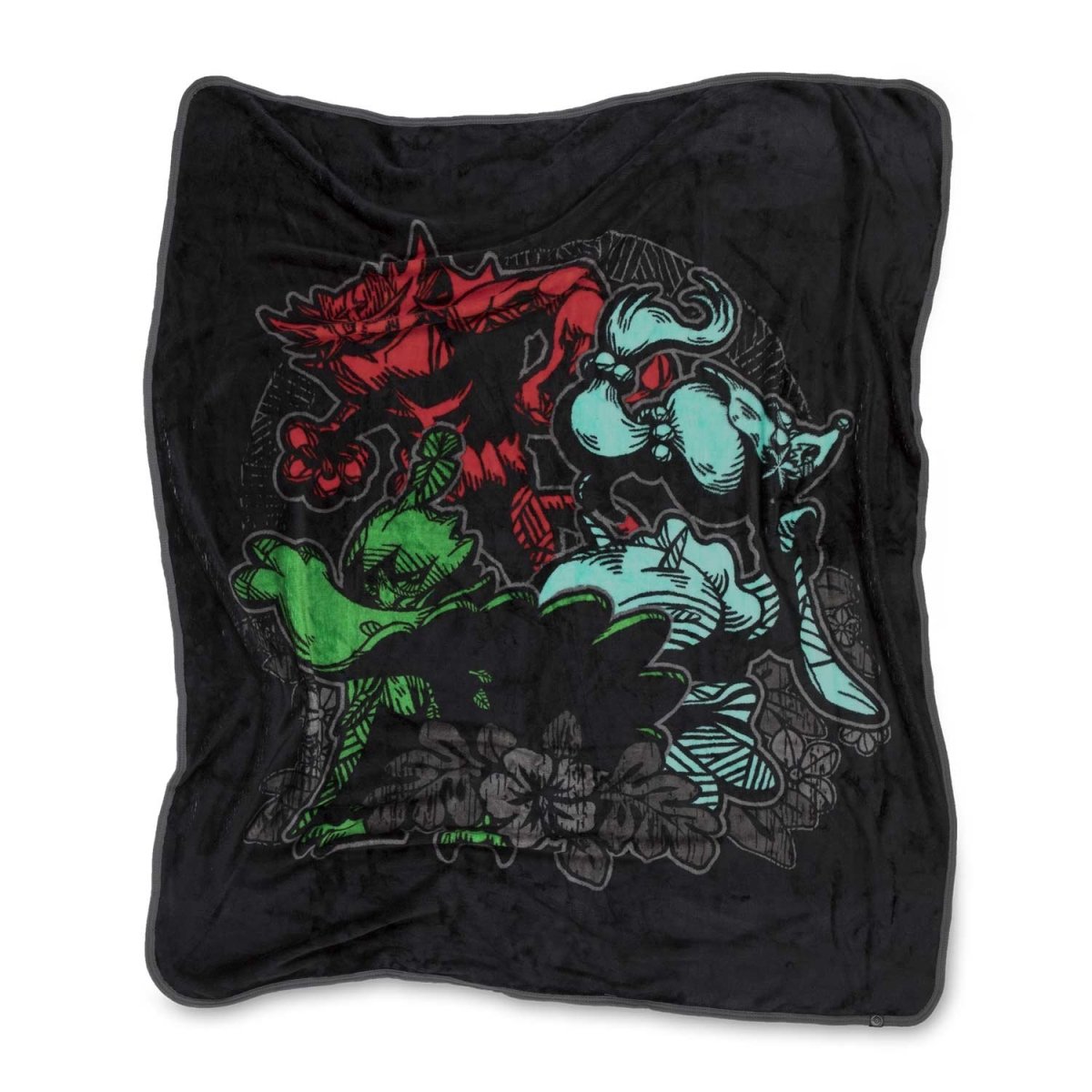 First Partner Power Fleece Throw | Pokémon Center Official Site