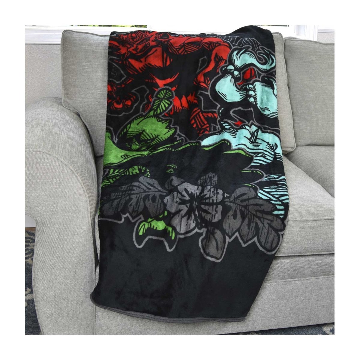 First Partner Power Fleece Throw | Pokémon Center Official Site