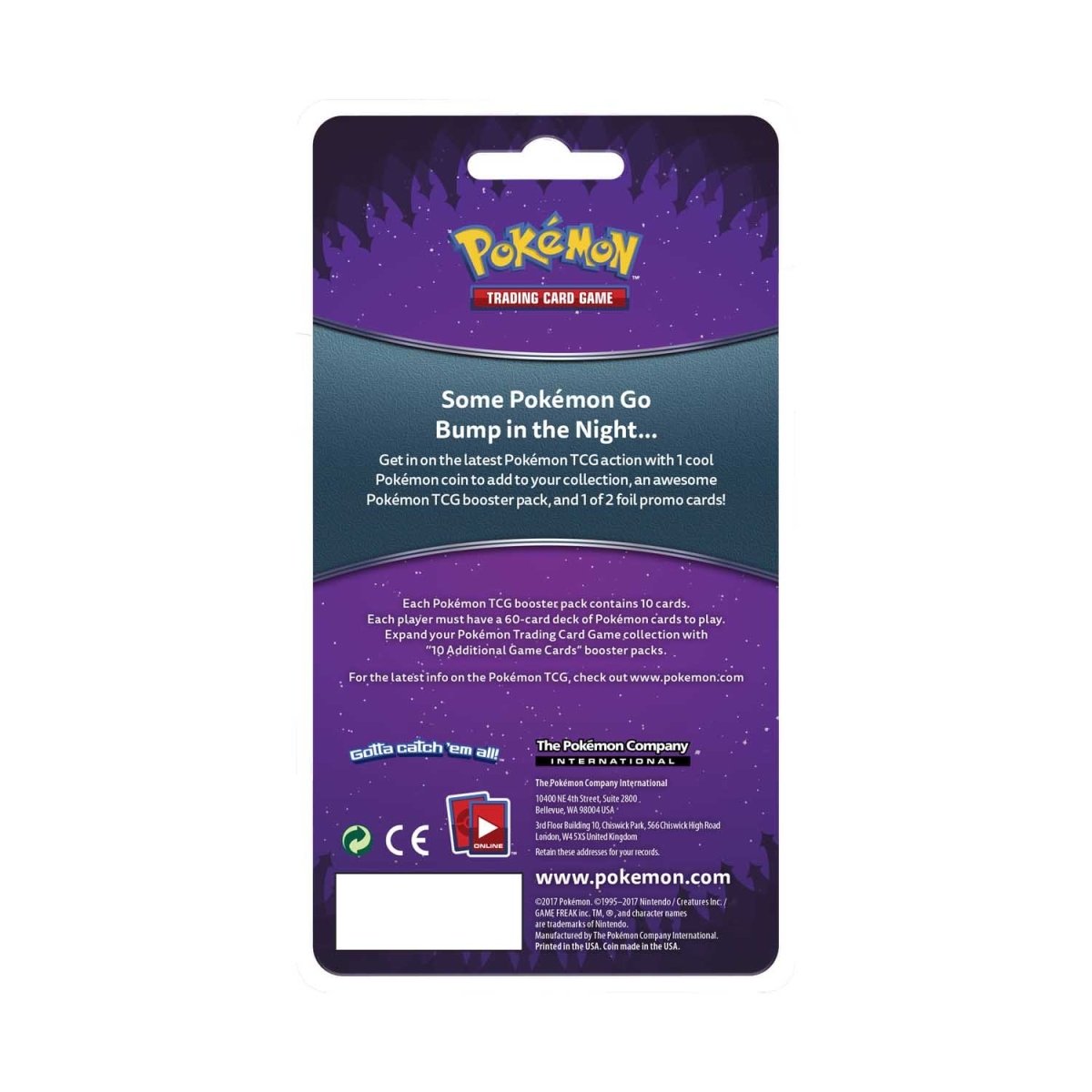 Pokémon TCG: Booster Pack, Coin & Crobat Promo Card | Pokémon Center ...