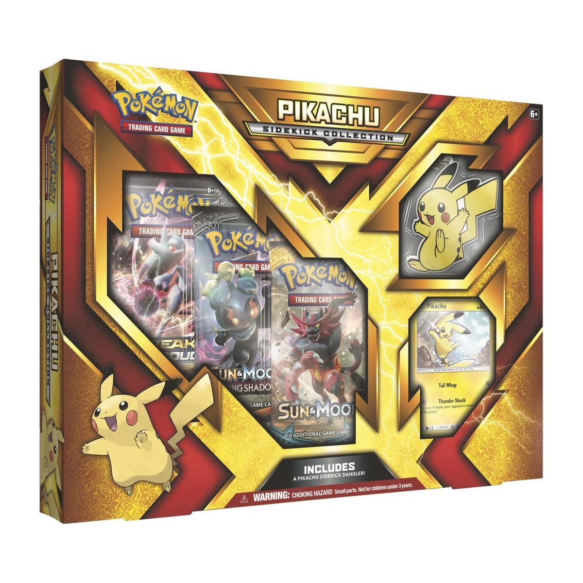 Pokémon TCG: Pikachu Sidekick Collection | Pokémon Center Canada ...