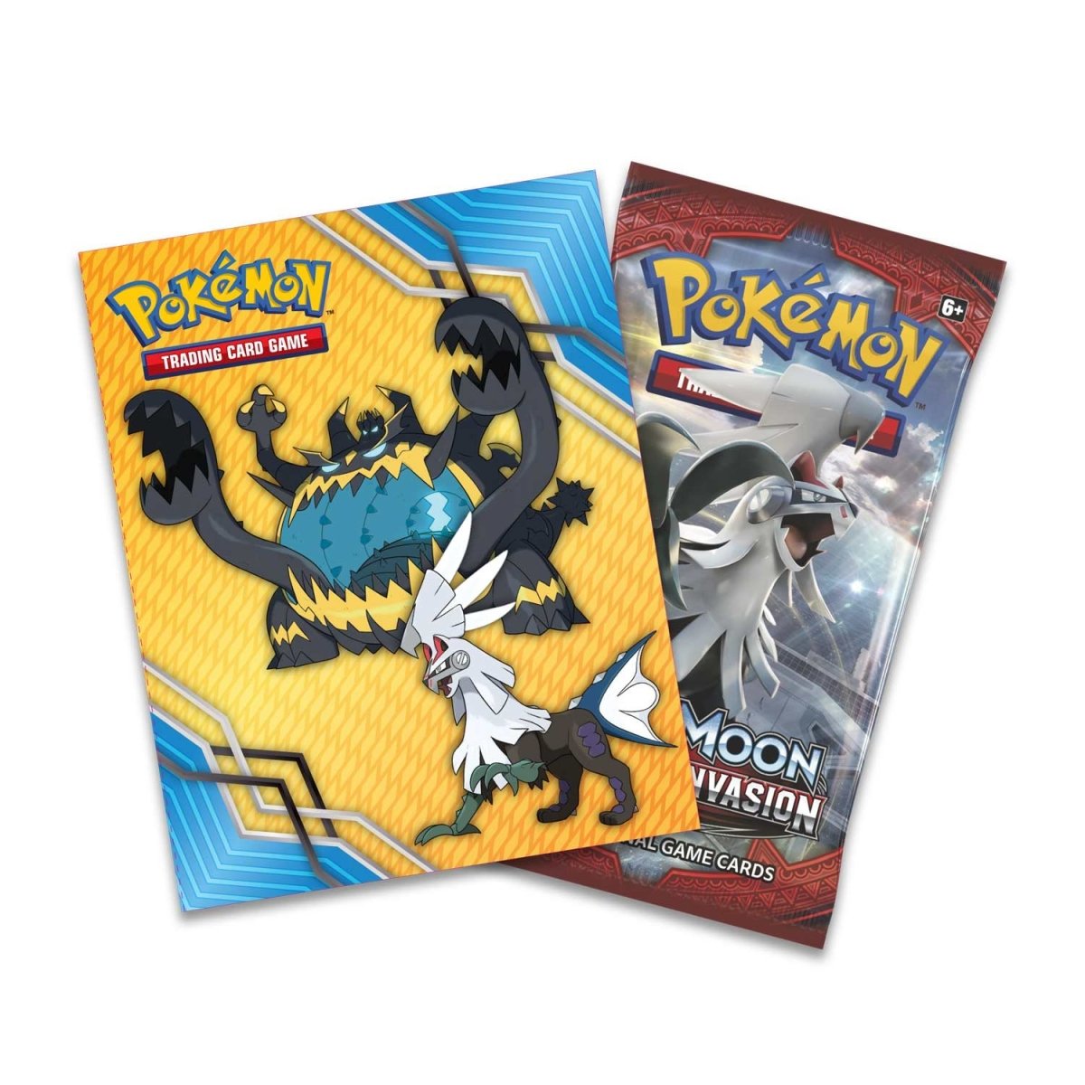 Pokémon TCG: Sun & Moon-Crimson Invasion Mini Portfolio & Booster Pack ...