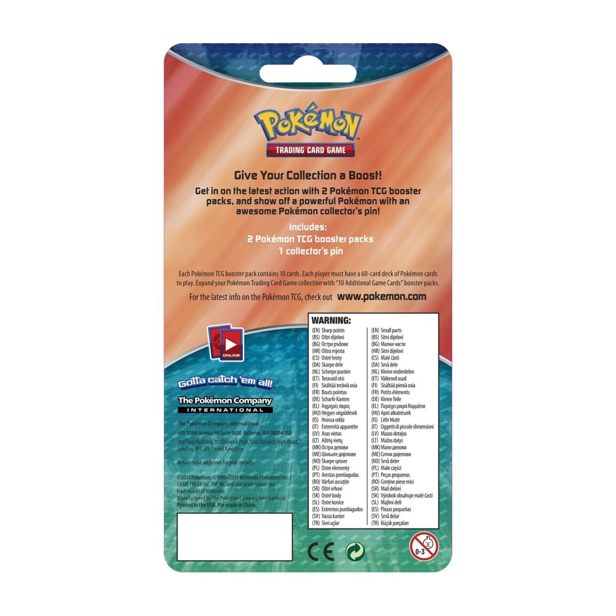 Pokémon TCG: 2 Booster Packs & Mega Scizor Collector's Pin | Pokémon ...