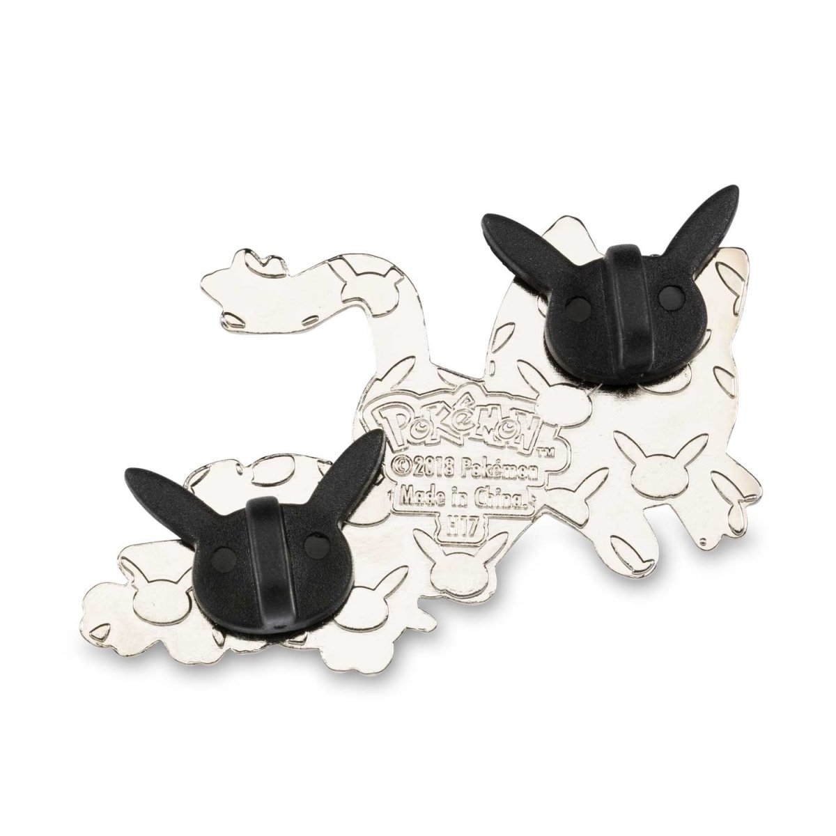 Litten's Playhouse Pokémon Pins (4-Pack) | Pokémon Center Official Site