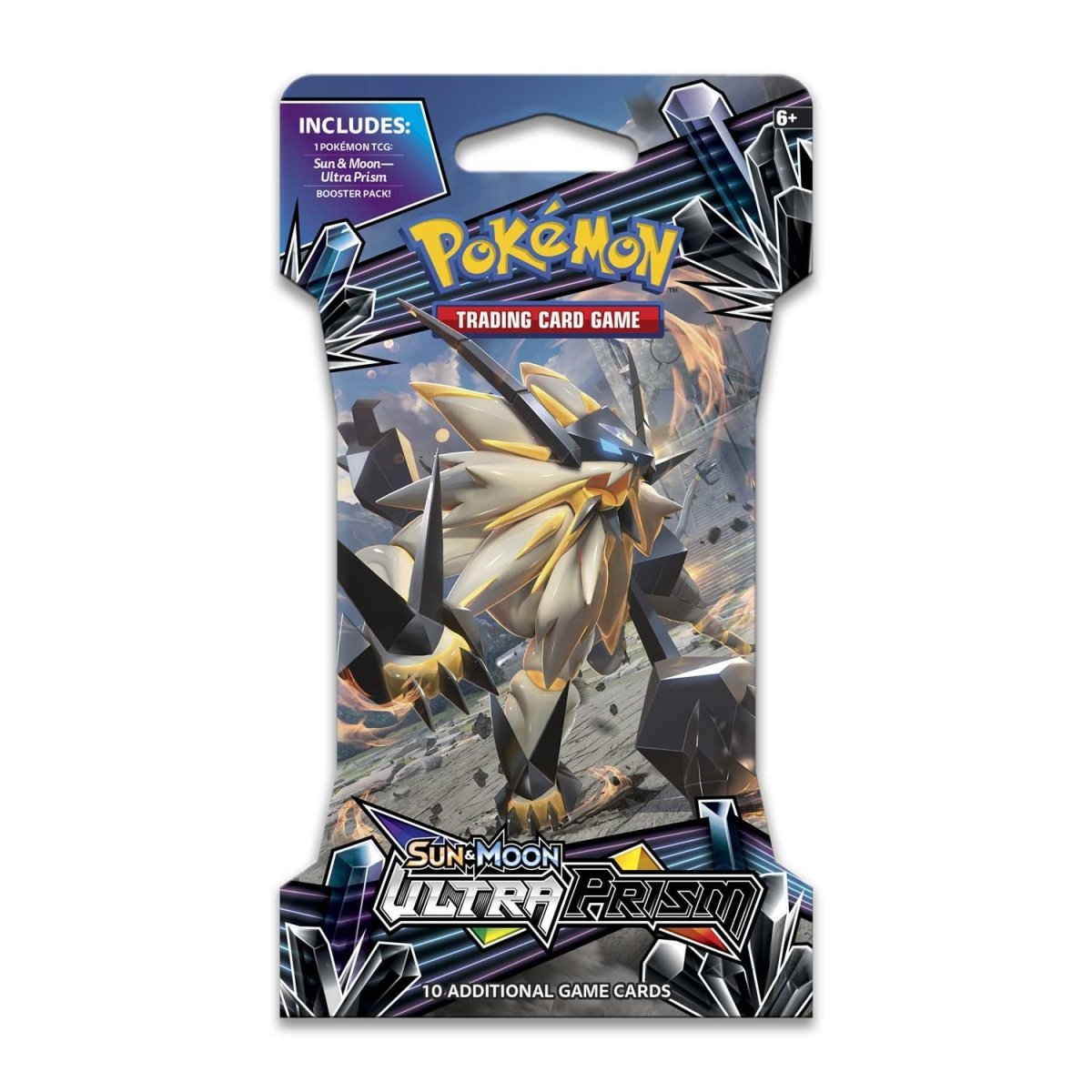 Pokémon TCG: Sun & Moon-Ultra Prism Sleeved Booster Pack (10 Cards ...
