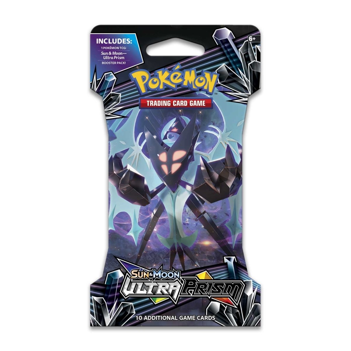 Pokémon TCG: Sun & Moon-Ultra Prism Sleeved Booster Pack (10 Cards ...