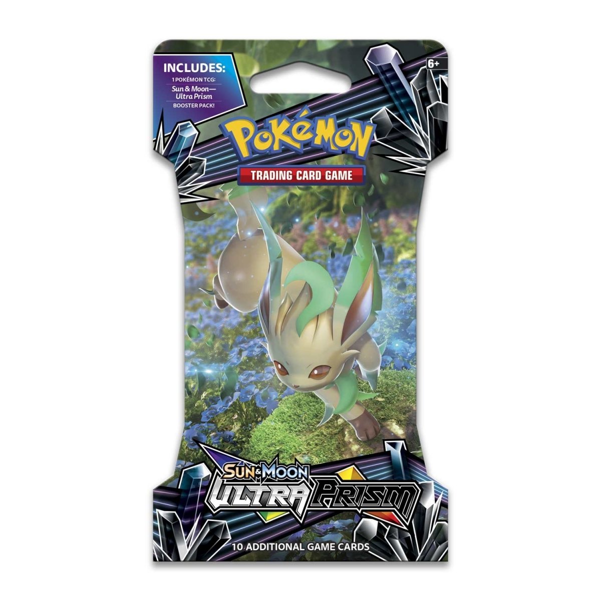 Pokémon TCG: Sun & Moon-Ultra Prism Sleeved Booster Pack (10 Cards ...