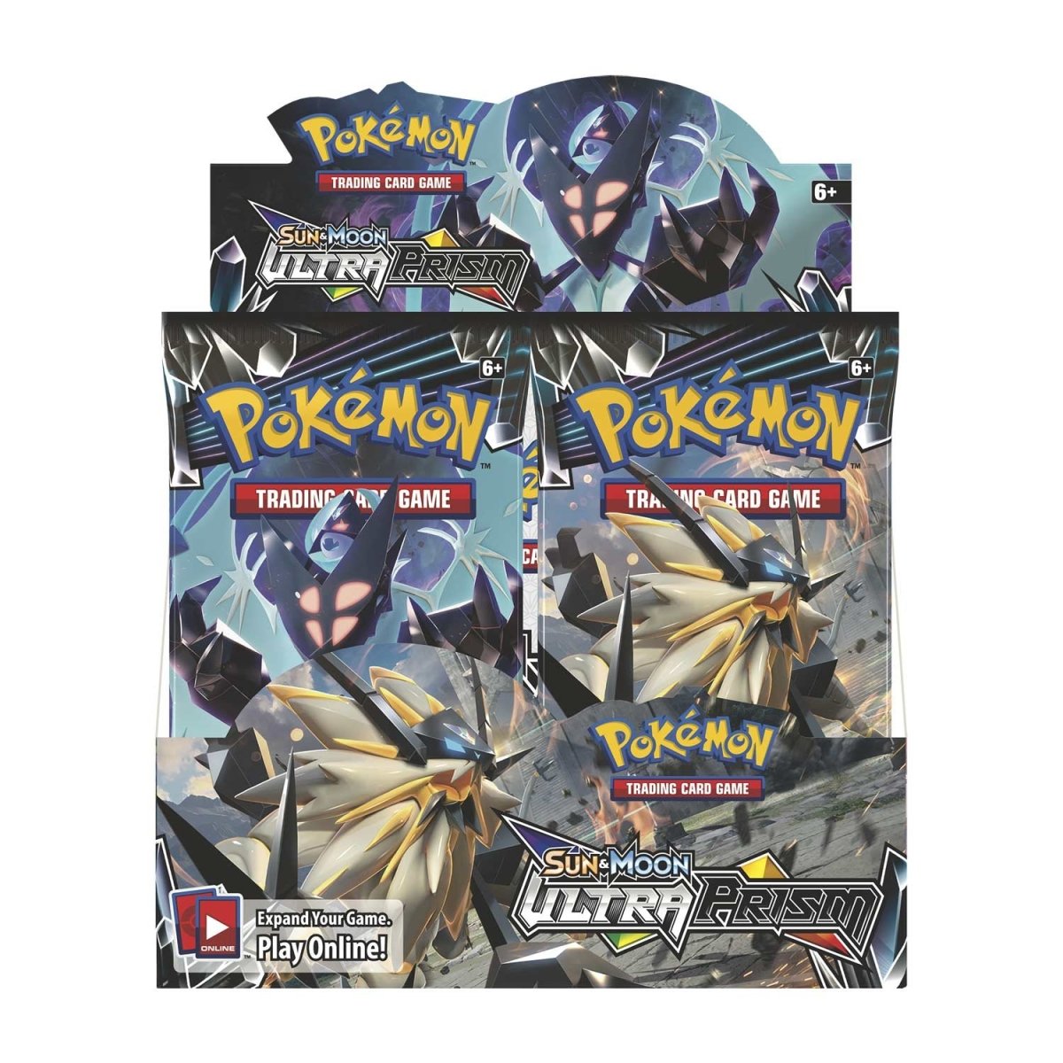 Pokémon TCG: Sun & Moon-Ultra Prism Booster Display Box (36 Packs ...