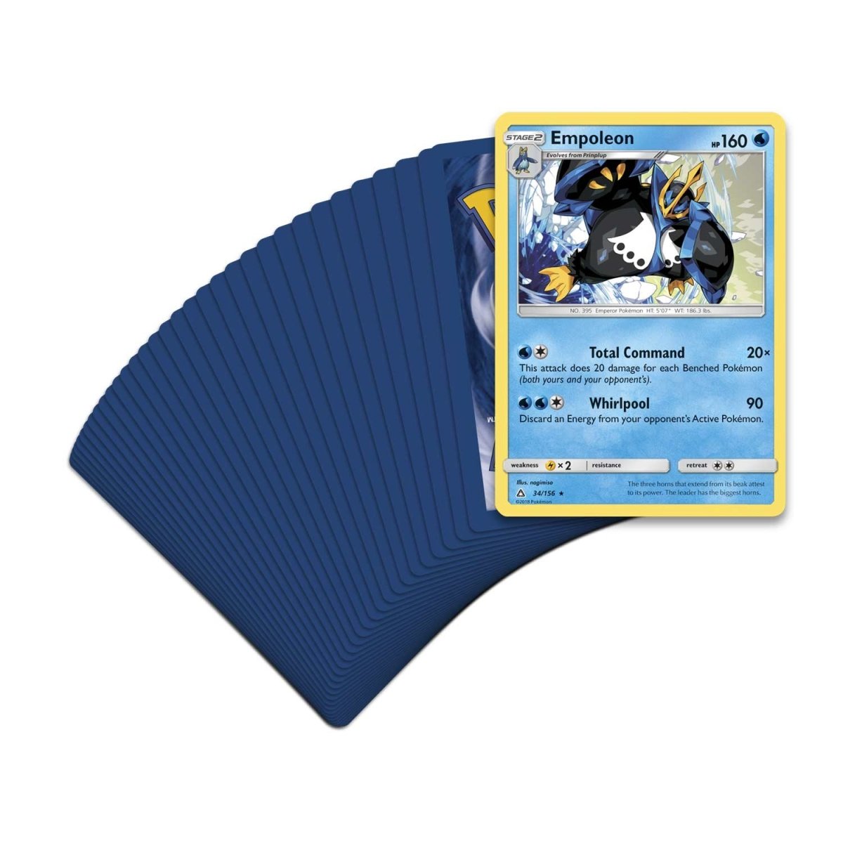 Pokémon TCG: Sun & Moon-Ultra Prism Imperial Command Theme Deck ...
