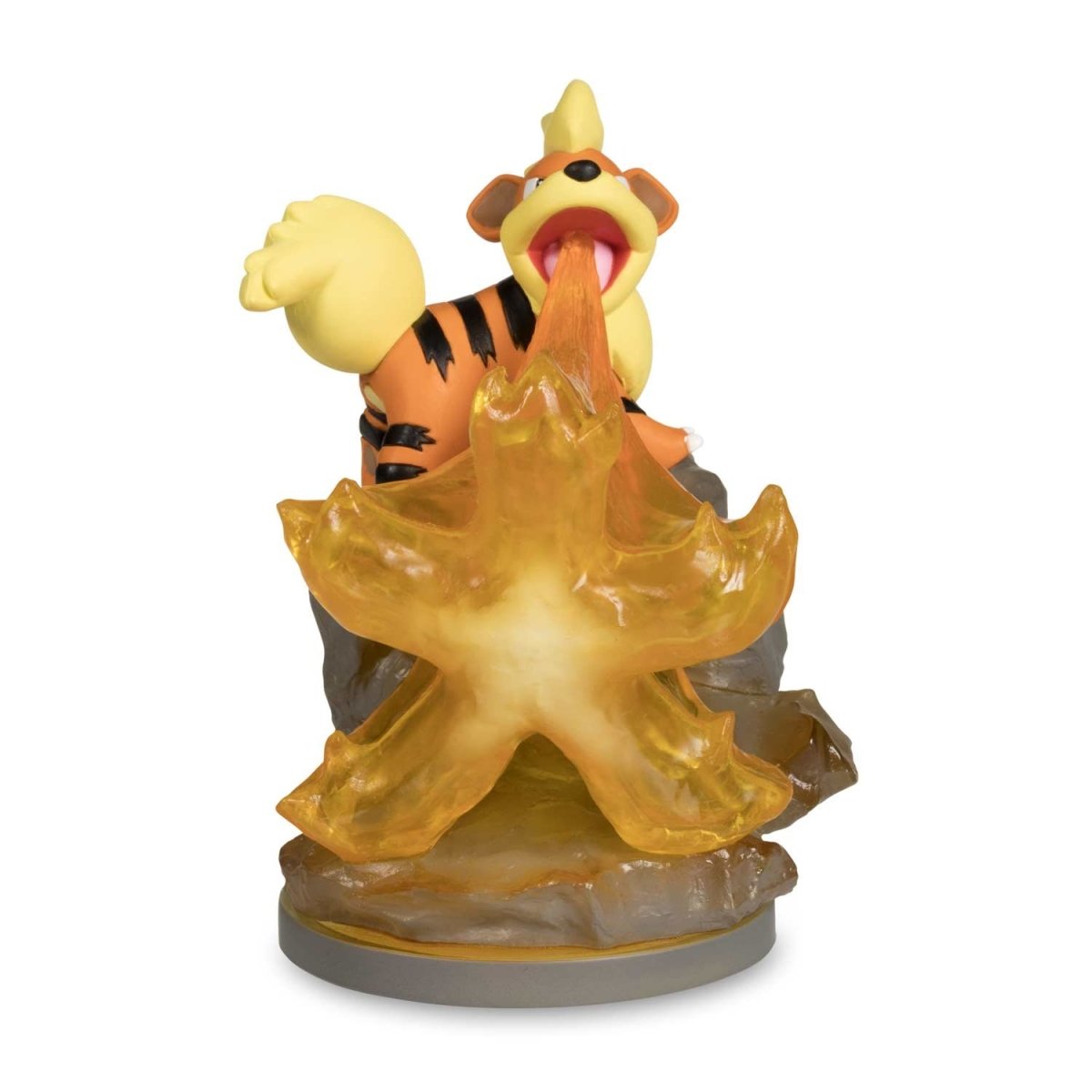 Pokémon Gallery Figure: Growlithe (Fire Blast) | Pokémon Center ...