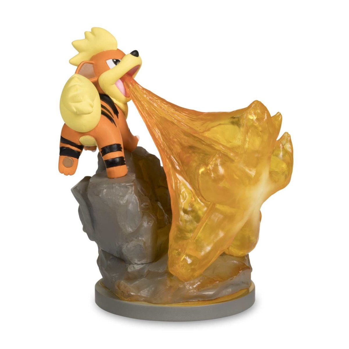 Pokémon Gallery Figure: Growlithe (Fire Blast) | Pokémon Center ...