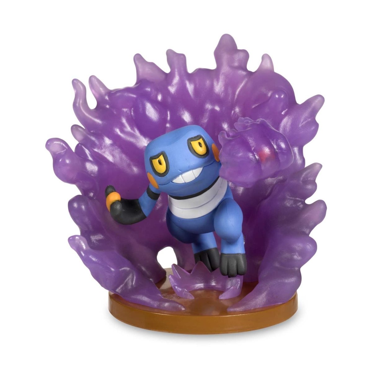 Pokémon Gallery Figure: Croagunk (Poison Jab) | Pokémon Center Official ...