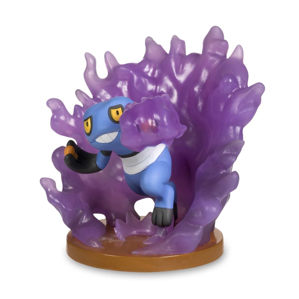 Pokémon Gallery Figure: Croagunk (Poison Jab) | Pokémon Center Official ...