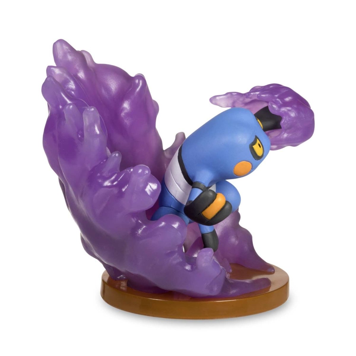 Pokémon Gallery Figure: Croagunk (Poison Jab) | Pokémon Center Official ...