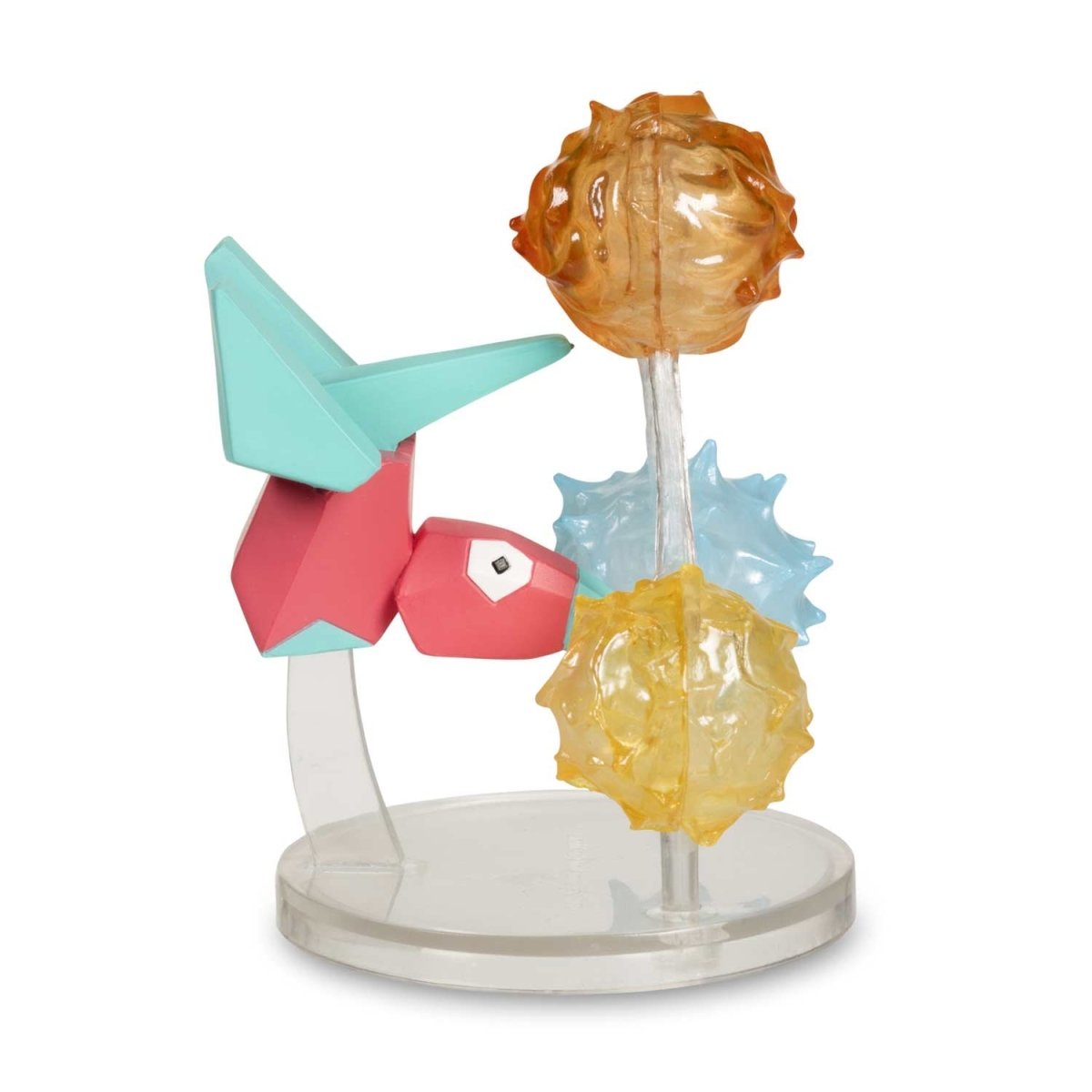 Pokémon Gallery Figure: Porygon (Tri Attack) | Pokémon Center Official Site