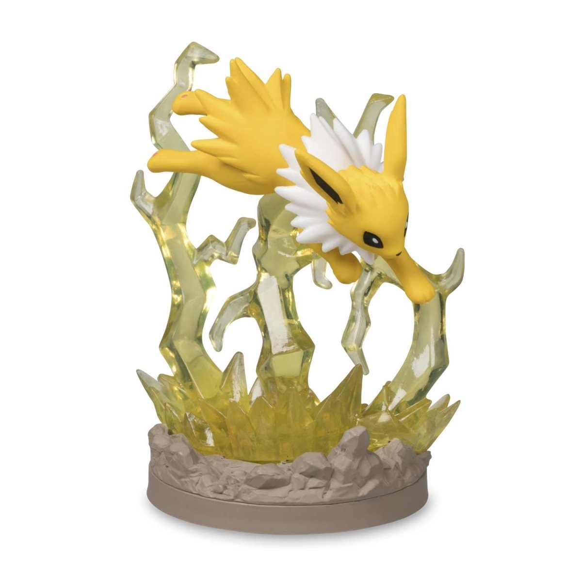 Pokémon Gallery Figure: Jolteon (Discharge) | Pokémon Center Official Site