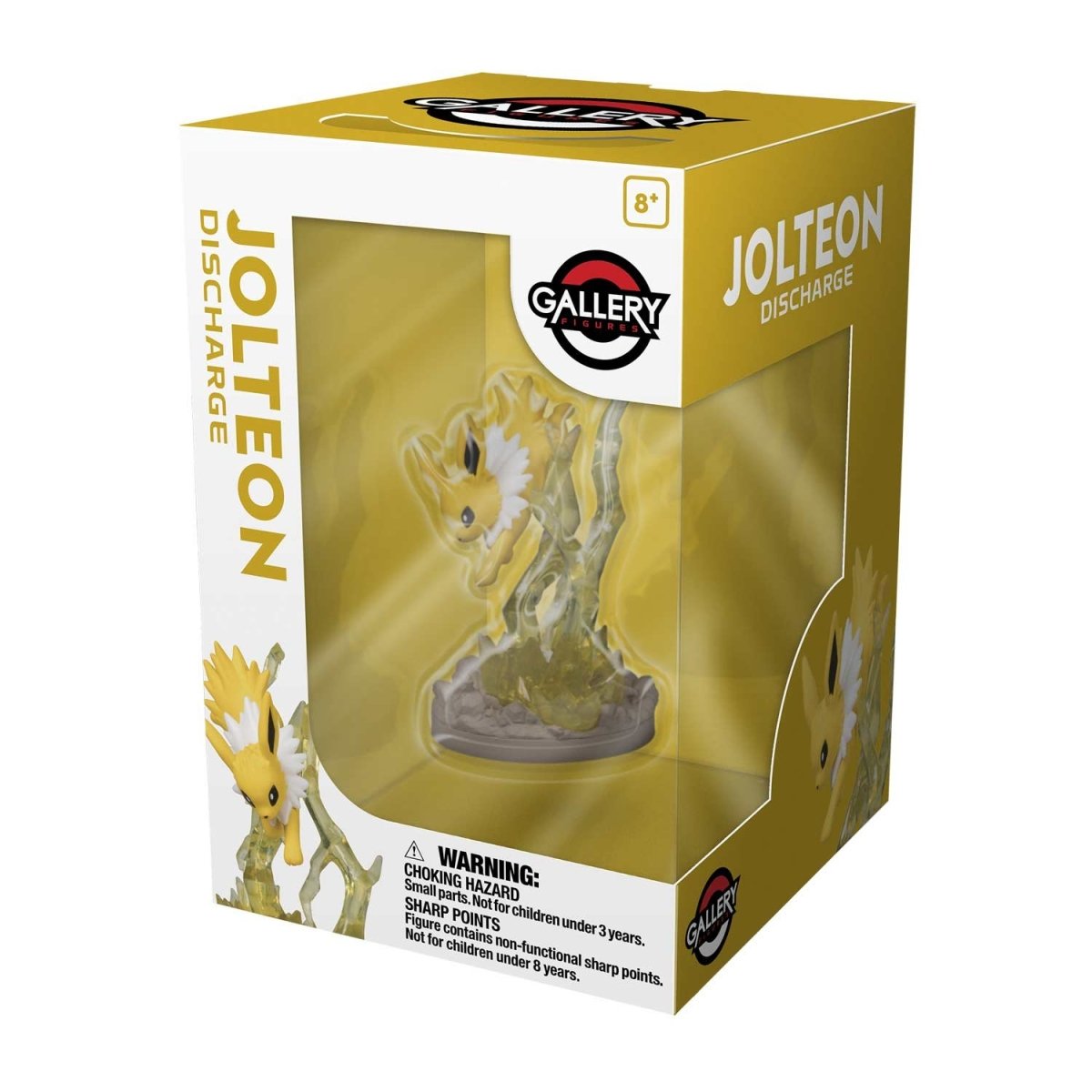 Pokémon Gallery Figure: Jolteon (Discharge) | Pokémon Center Official Site