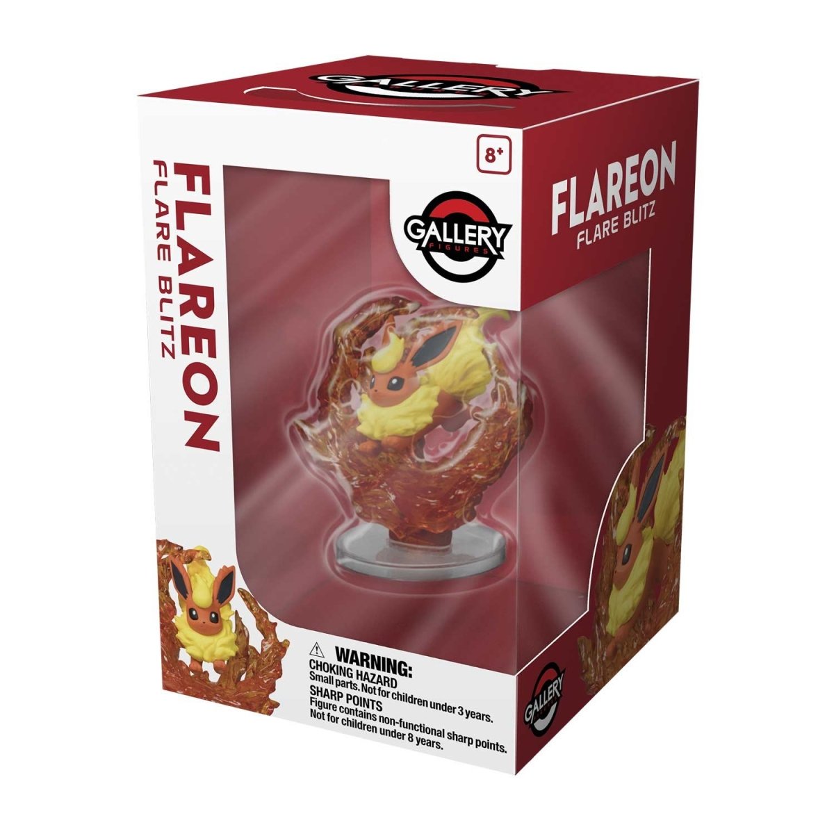 Pokémon Gallery Figure: Flareon (Flare Blitz) | Pokémon Center Official ...