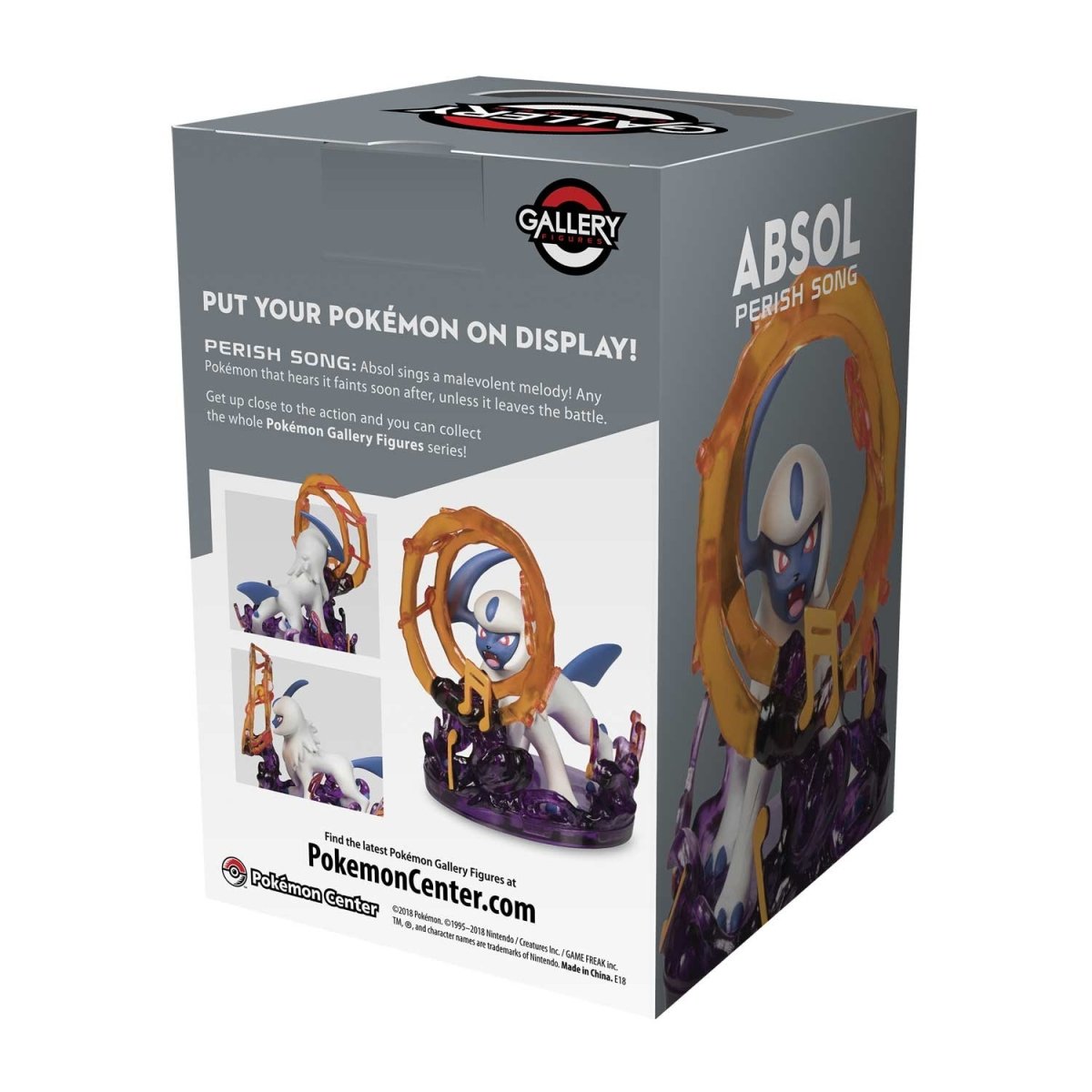 Pokémon Gallery Figure: Absol (Perish Song) | Pokémon Center Official Site