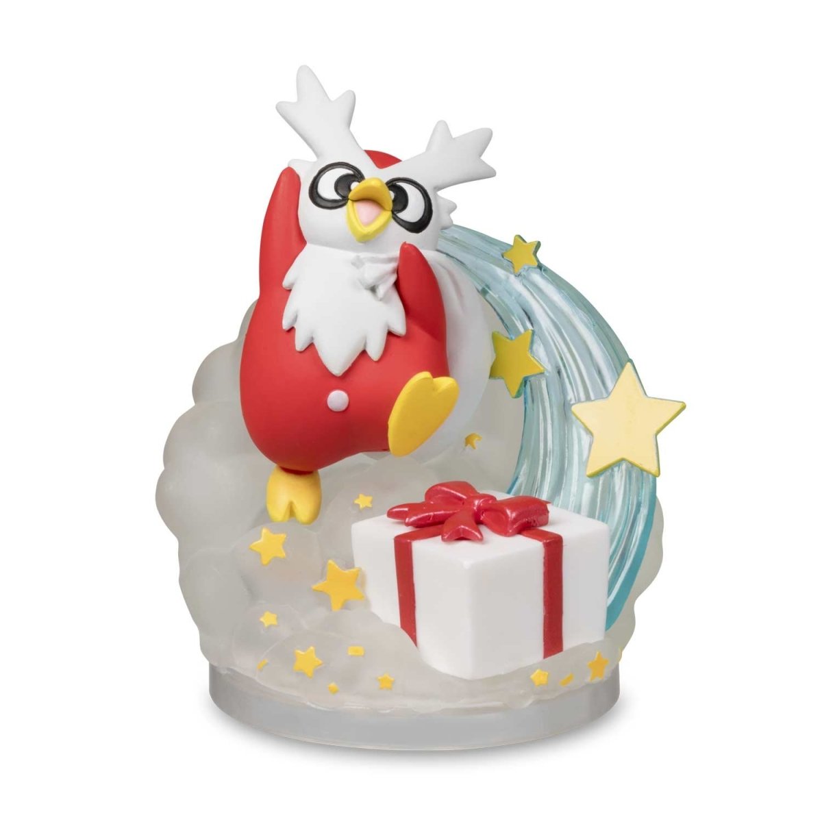 Pokémon Gallery Figure: Delibird (Present) | Pokémon Center Official Site