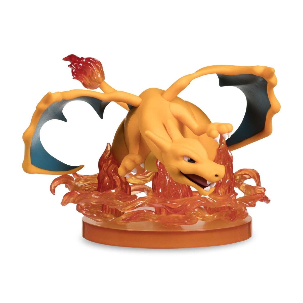 Pokémon Gallery Figure DX: Charizard (Blast Burn) | Pokémon Center ...