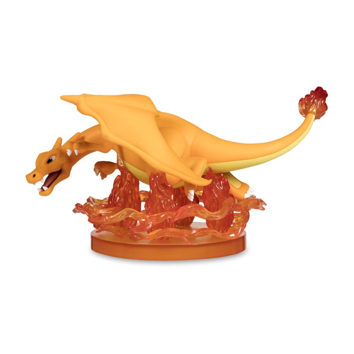 Pokémon Gallery Figure DX: Charizard (Blast Burn) | Pokémon Center ...