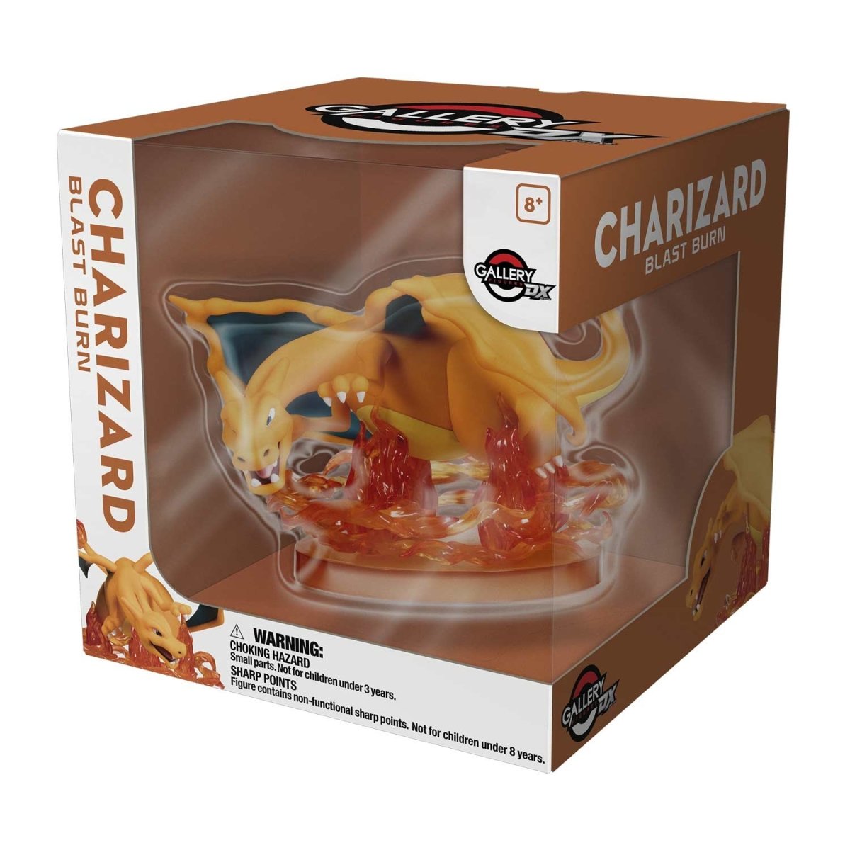 Pokémon Gallery Figure DX: Charizard (Blast Burn) | Pokémon Center ...