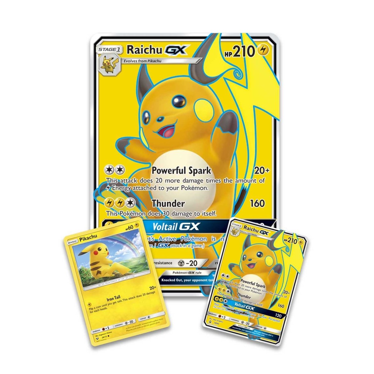 Pokémon TCG: Shining Legends Special Collection (Raichu-GX) | Pokémon ...