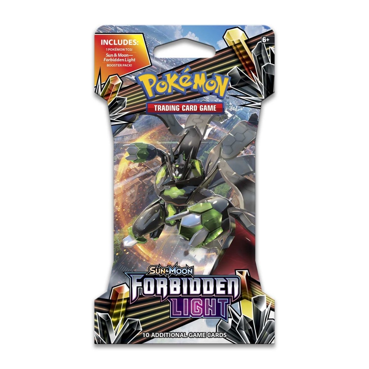 Pokémon TCG: Sun & Moon-Forbidden Light Sleeved Booster Pack (10 Cards ...