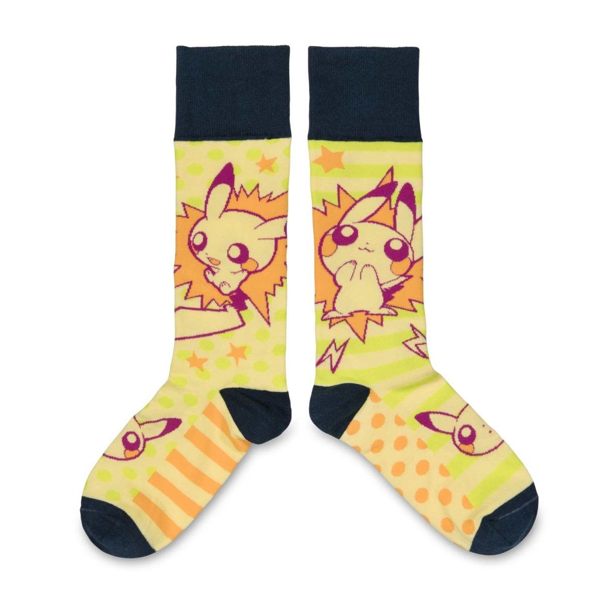 Pokémon Pop Mid-Calf Socks (One Size-Adult) | Pokémon Center Official Site
