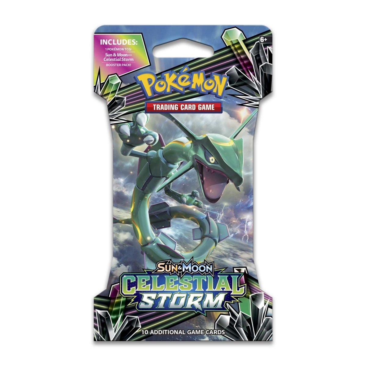 Pokémon TCG: Sun & Moon-Celestial Storm Sleeved Booster Pack (10 Cards ...
