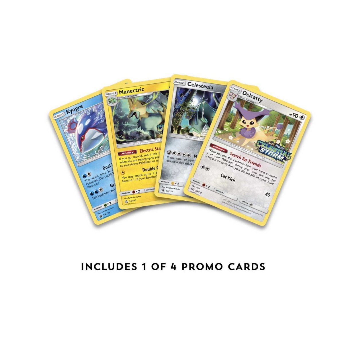 Pokémon TCG: Sun & Moon-Celestial Storm Build & Battle Box | Pokémon ...