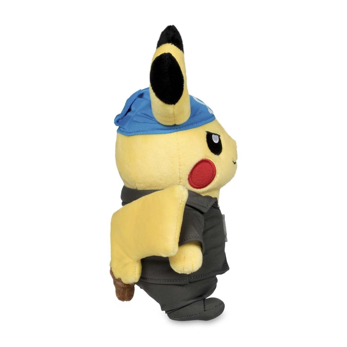 Boss Costume Collection: Team Aqua Archie Costume Pikachu Poké Plush ...