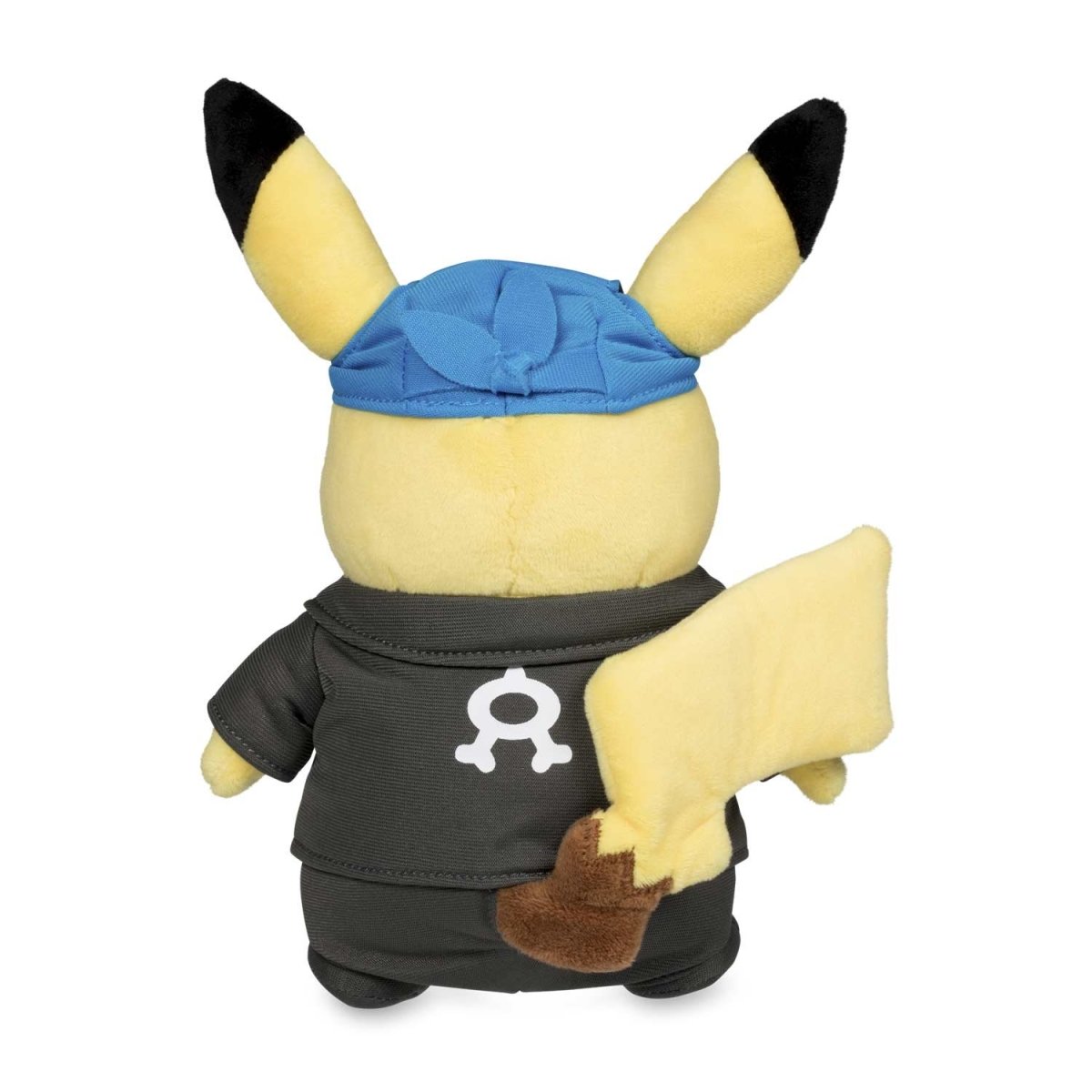 Boss Costume Collection: Team Aqua Archie Costume Pikachu Poké Plush ...