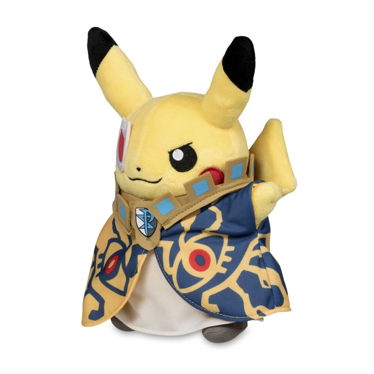 Boss Costume Collection: Team Plasma Ghetsis Costume Pikachu Poké Plush ...