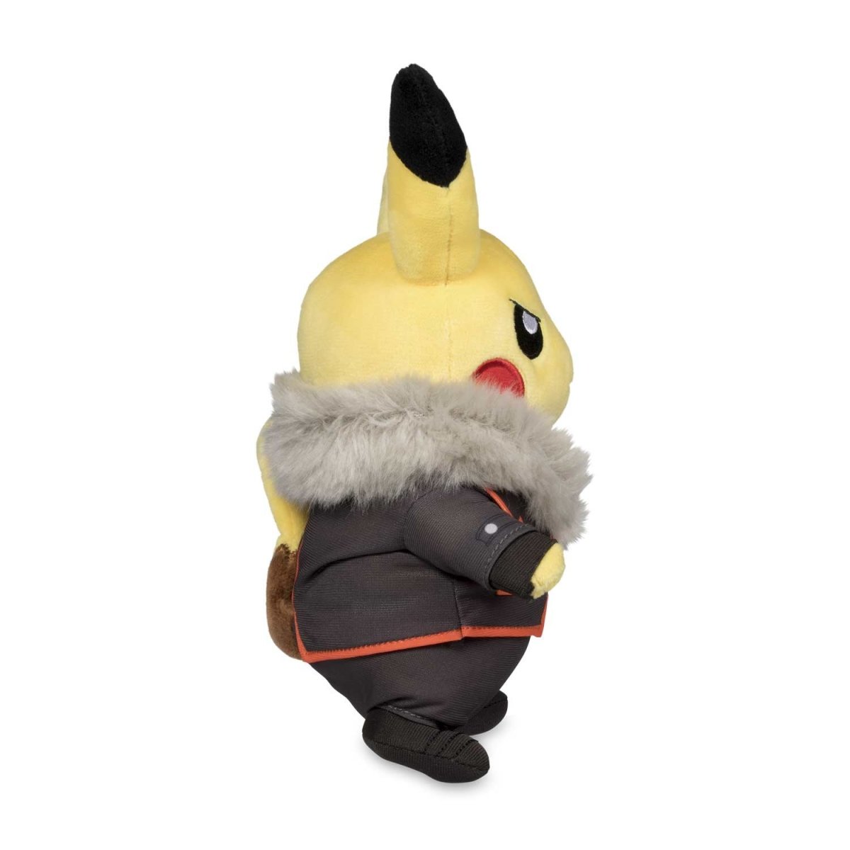 Boss Costume Collection: Team Flare Lysandre Costume Pikachu Poké Plush ...