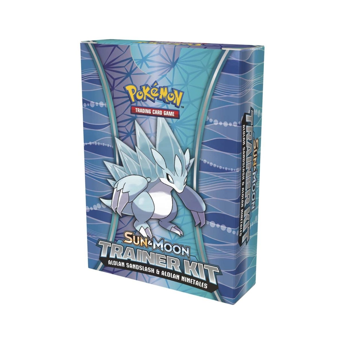 Pokémon TCG: Sun & Moon Trainer Kit (Alolan Sandslash & Alolan ...