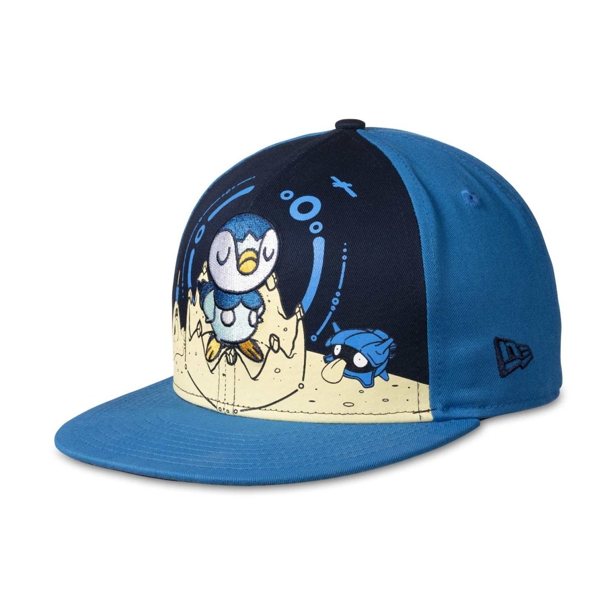 Piplup Bubbly Beach 9FIFTY Baseball Cap by New Era (One Size-Adult ...
