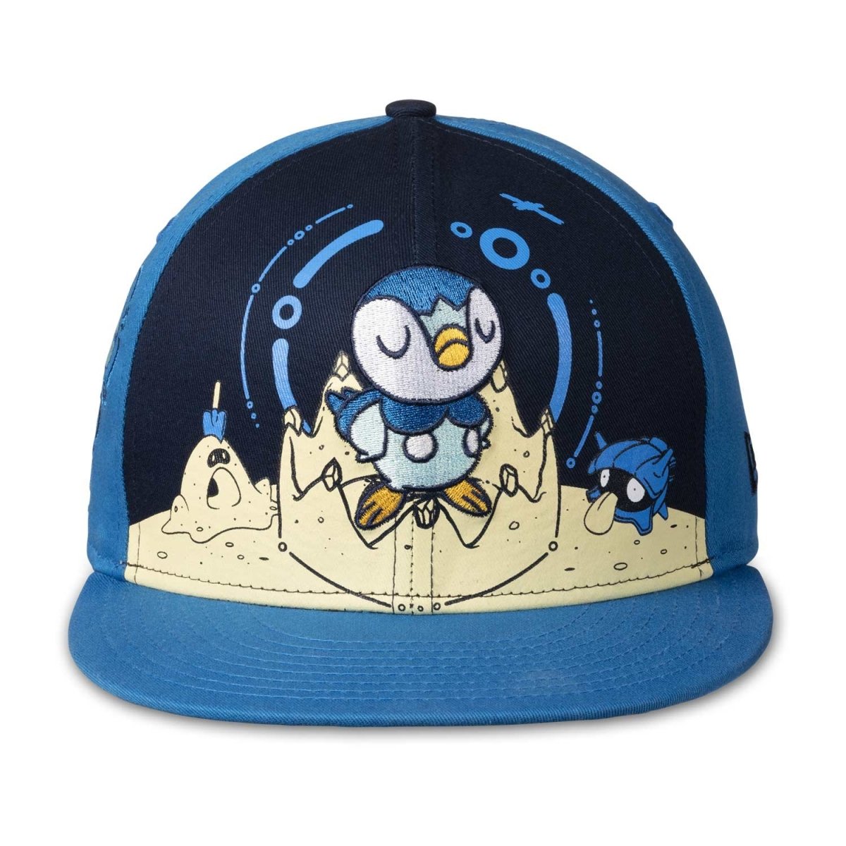 Piplup Bubbly Beach 9FIFTY Baseball Cap by New Era (One Size-Adult ...